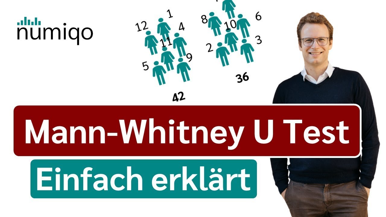 Mann-Whitney U Test [Einfach erklärt] - YouTube