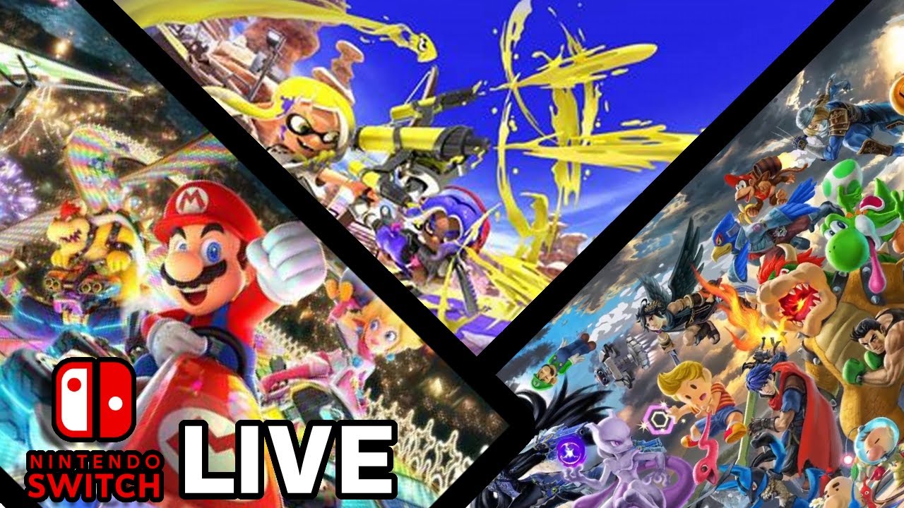 Nintendo Switch Games - YouTube