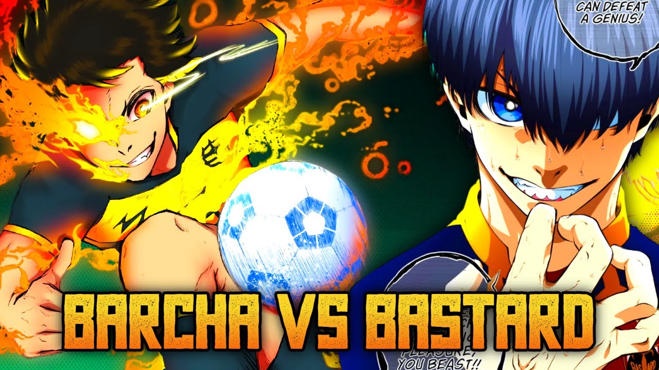 INCEPE NEO EGOIST LEAGUE! Bachira VS Isagi? BARCHA VS BASTARD - YouTube