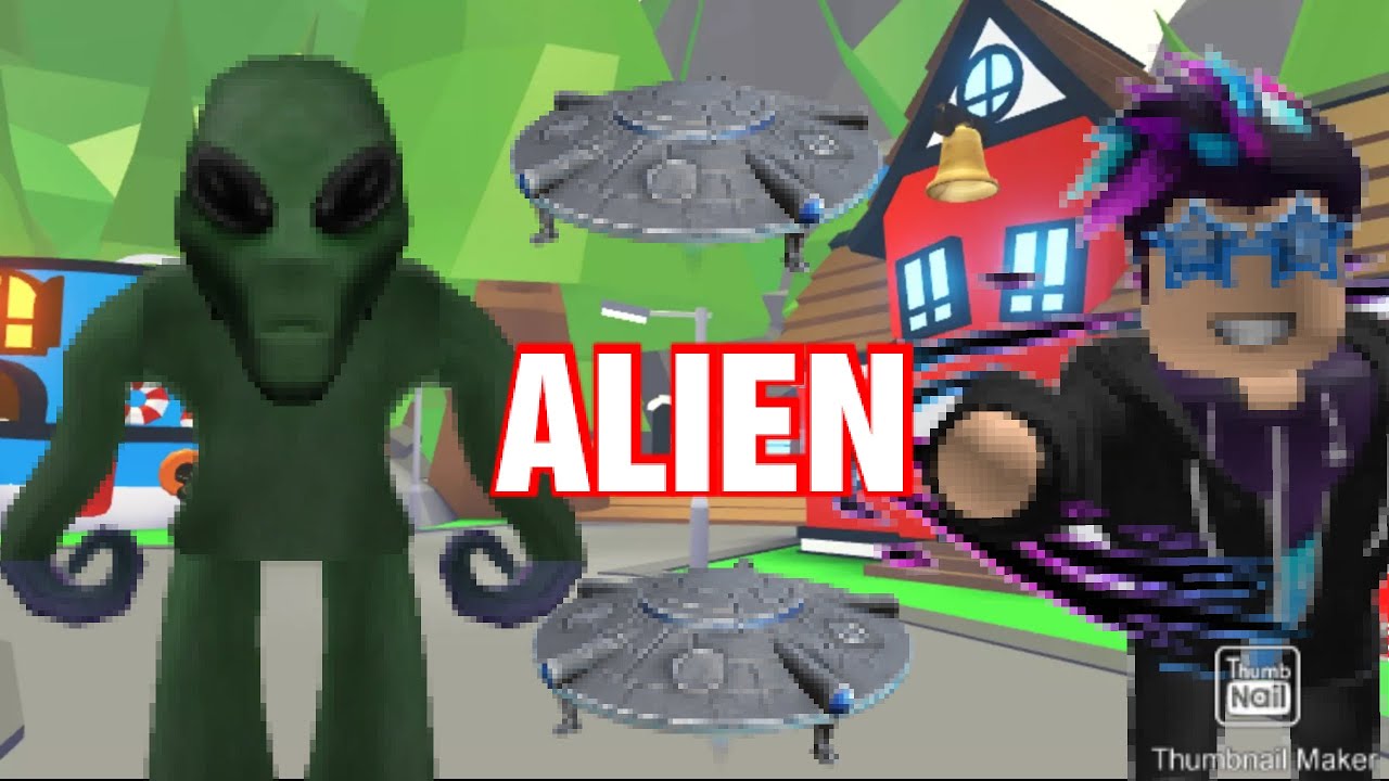 NUEVA ACTUALIZACIÓN EXTRATERRESTRE 👽👾 EN ADOPT ME 🐶 - YouTube