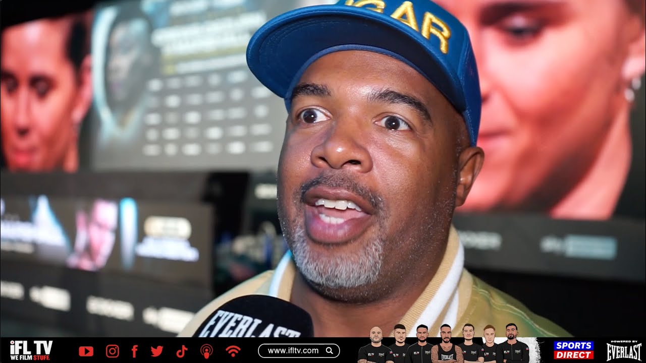 'IF THE HEAVYWEIGHT DIVISION IS THRIVING, BOXING IS THRIVING' -SUGAR ...
