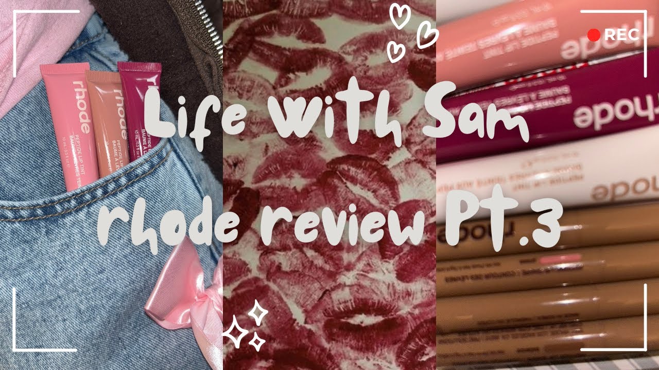rhode review Pt 3 🩰 #rhode - YouTube