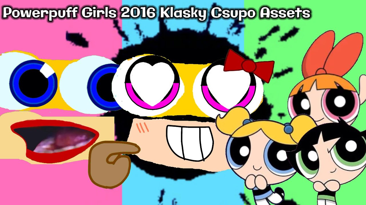 Powerpuff Girls 2016 Klasky Csupo Assets - YouTube