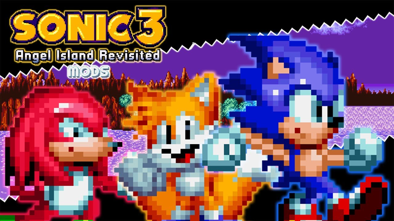 Sonic 3 A.I.R: R3imagined Edition - Sonic 3 A.I.R Mods - YouTube