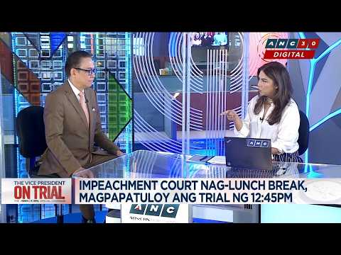 WATCH: Impeachment veteran Atty. Tranquil Salvador III weighs in on Poa testimony | ANC