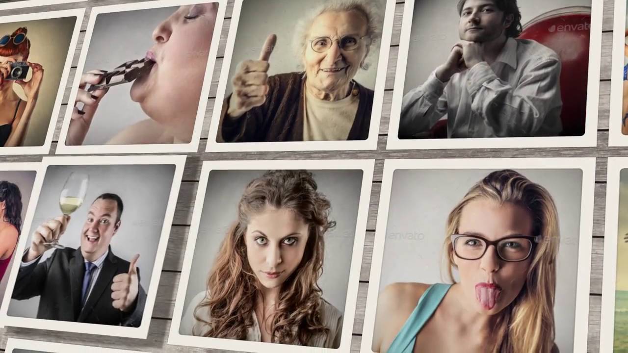 Photo Card Slideshow - After Effects Project Files | VideoHive 10560694 ...