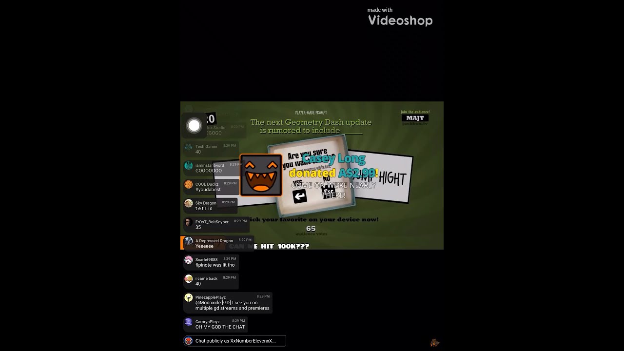 GD COLON HITS 100K SUBS :DDDD - YouTube