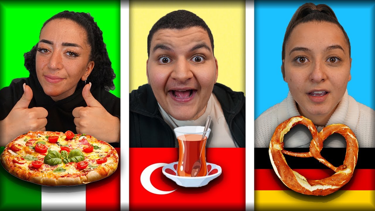 🥘 PRODUKTE UNTER 1,50€ VON VERSCHIEDENEN LÄNDER PROBIEREN | Can Wick ...