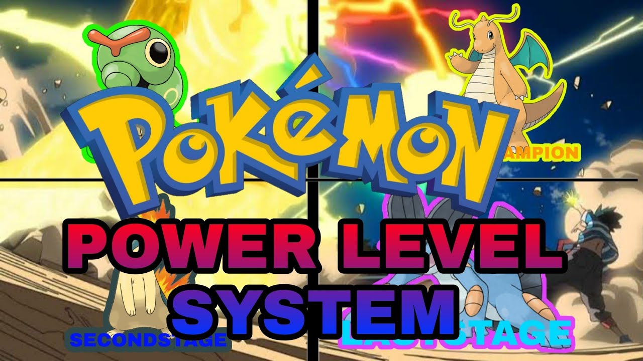 Pokemon Power Level System - YouTube