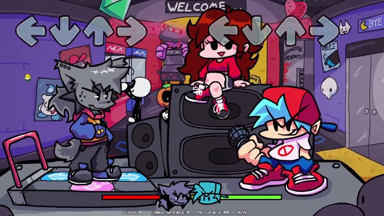 FNF VS KAPI - BATALLA POR GIRLFRIEND | DANY GAMEPLAYS - YouTube