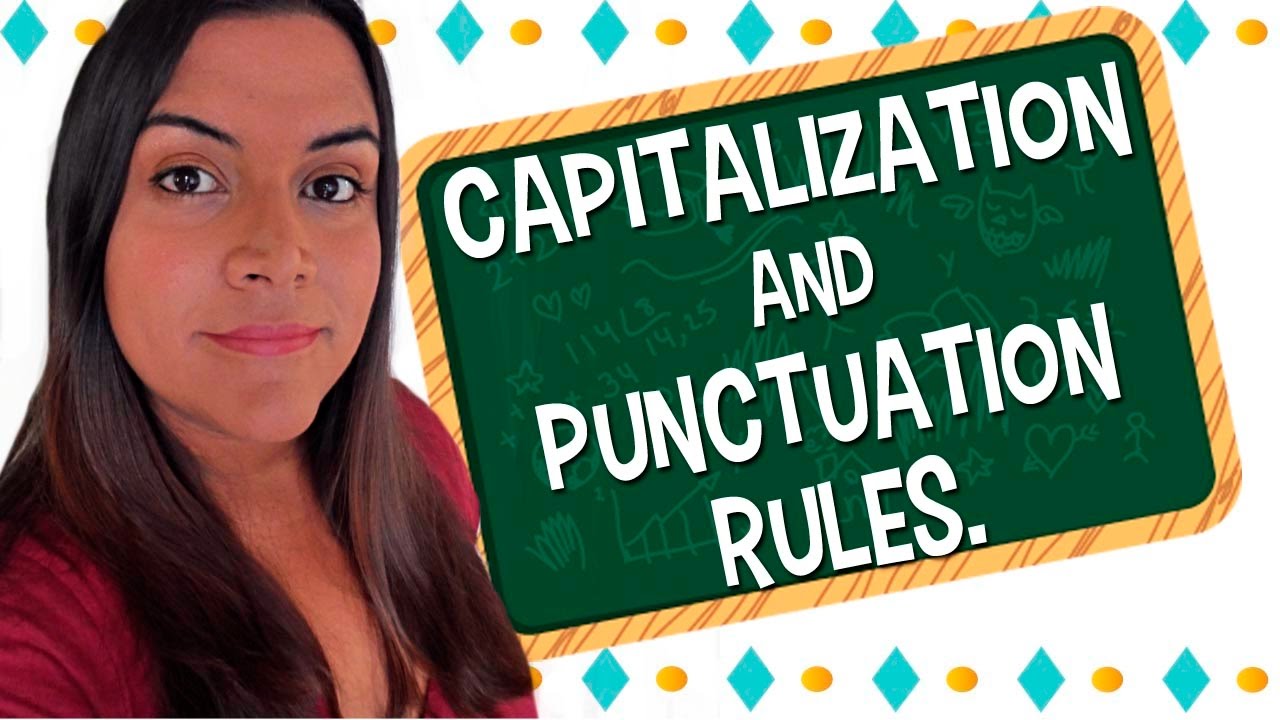 Aprende en Inglés las Reglas de Puntuación y de uso de Mayúsculas ...