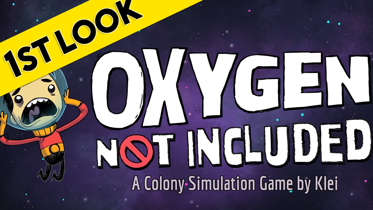 First Look At - Oxygen Not Included (Space Colony Builder - Alpha ...