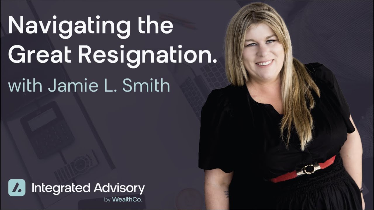 Navigating the "Great Resignation" with Jamie L. Smith | The Innovative ...