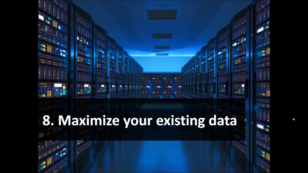 Step 8: Maximize Your Existing Postal Data with Email Data - YouTube