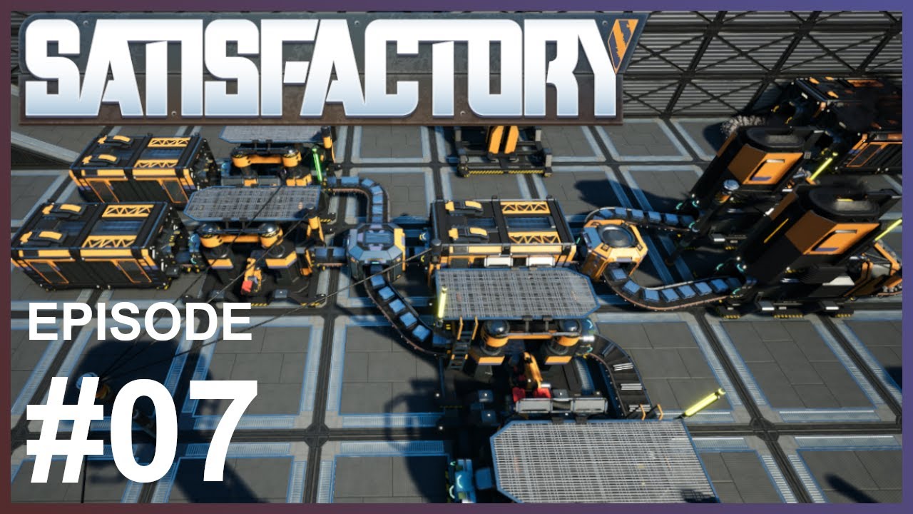 Satisfactory #7 | Part Assembly - YouTube
