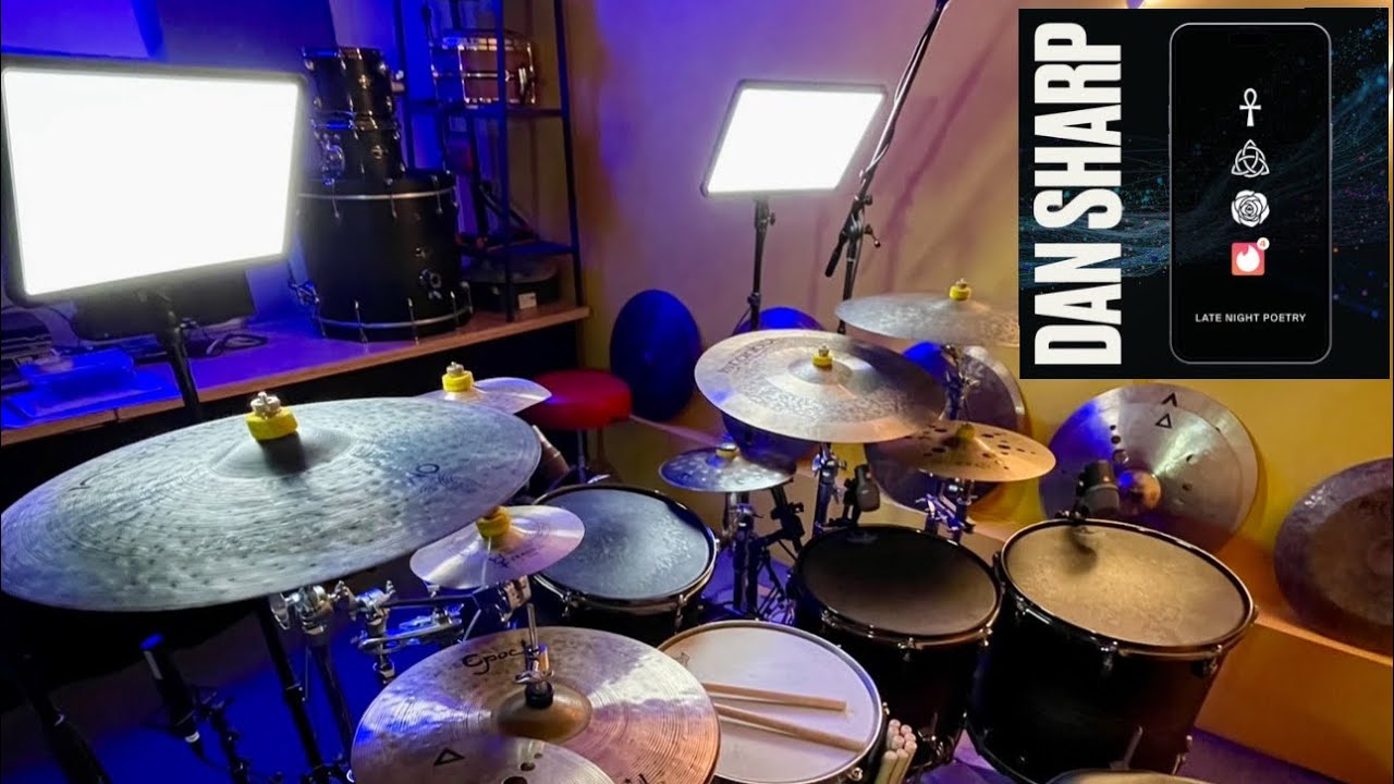 Dan Sharp : Late Night Poetry (live tracking) - by Stan Bicknell - YouTube