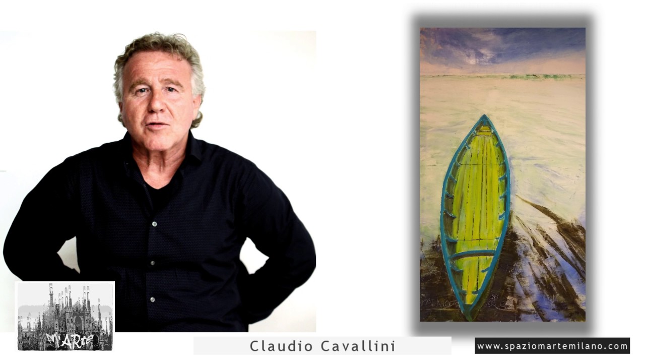 Claudio Cavallini - 2° Premio - categoria Pittura 1° Premio m'Arte ...