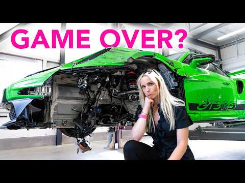 Unfall mit meinem Porsche 911 GT3 RS – Das ist passiert 💔