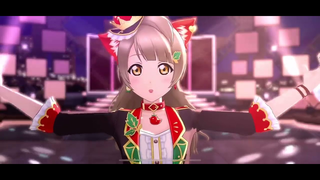 [LLSIFAS] Ye Mingzhu MV: Kotori Minami (Vegetable Wonderland) - YouTube
