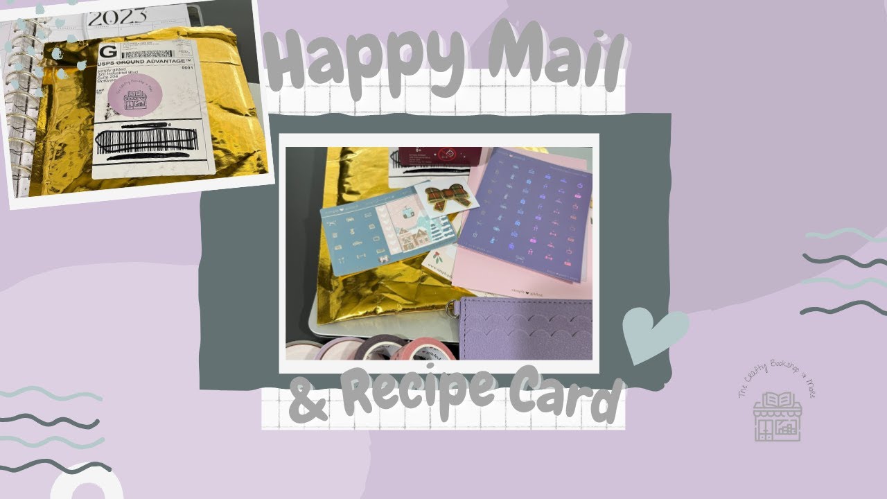 Happy Mail My First Simply Gilded order HD 1080p - YouTube