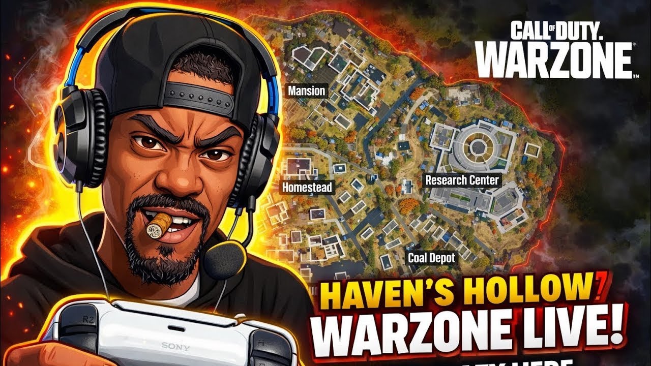 🔴Warzone| Late Night Sessions w/Da Gang - YouTube