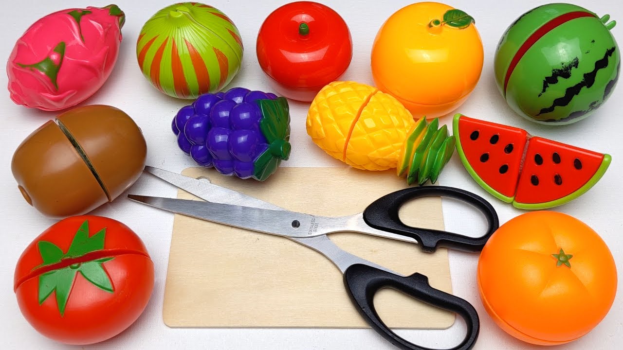 Satisfying Video | How to Cutting Squishy Fruits and Vegetables ASMR ...