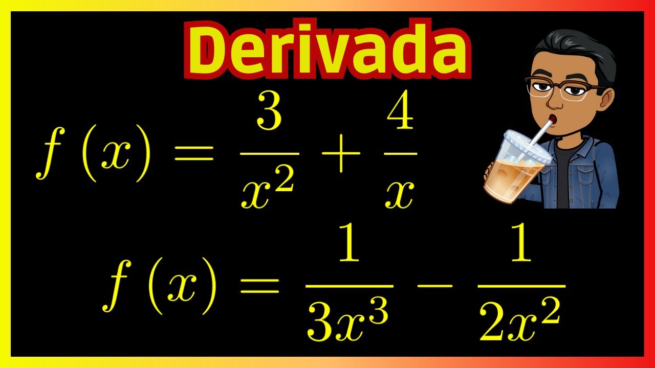 Derivada - Exercícios Resolvidos - YouTube
