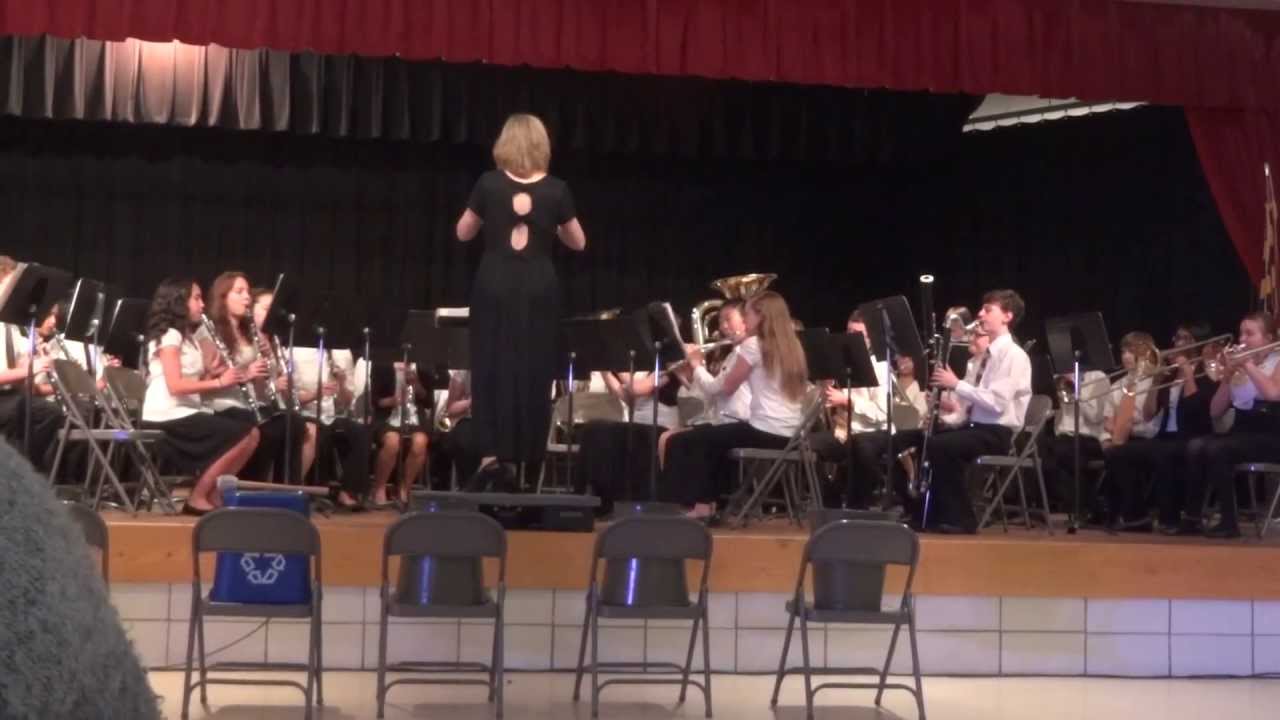 Perry Hall Middle School 8th Grade Panther's Spring Band Concert ...
