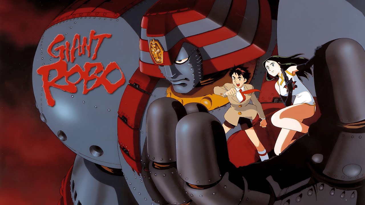 Giant Robo - The Day the Earth Stood Still (1992) English Dub 4K - YouTube