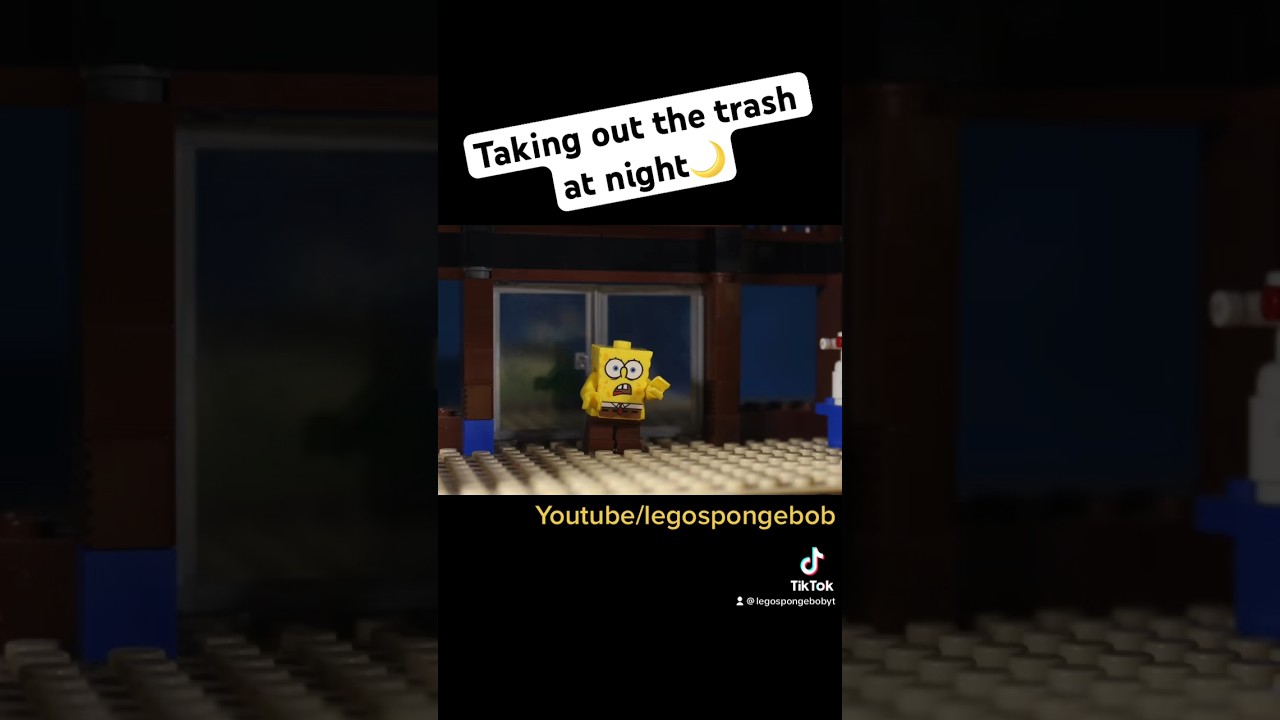 Taking Out The Trash Spongebob