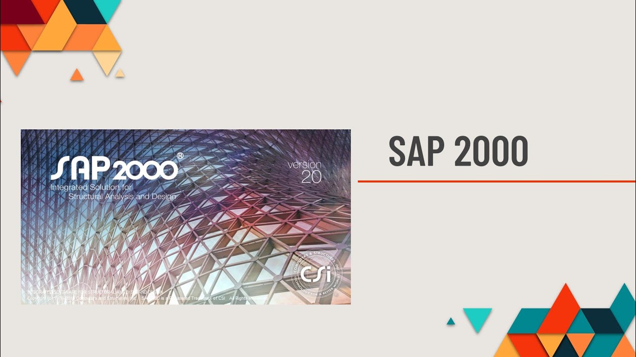 How To Install SAP2000 - YouTube