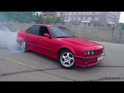 RED BMW E34 | Almaty (ismailova)