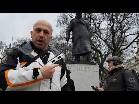 Bahattin Çağdaş 'İngiltere'nin kötülükleri ve Churchill'in aşağılık sözleri Unutulmayacak!!!...'