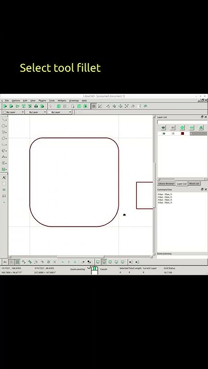 #Shorts How to Use Fillet Tool - YouTube
