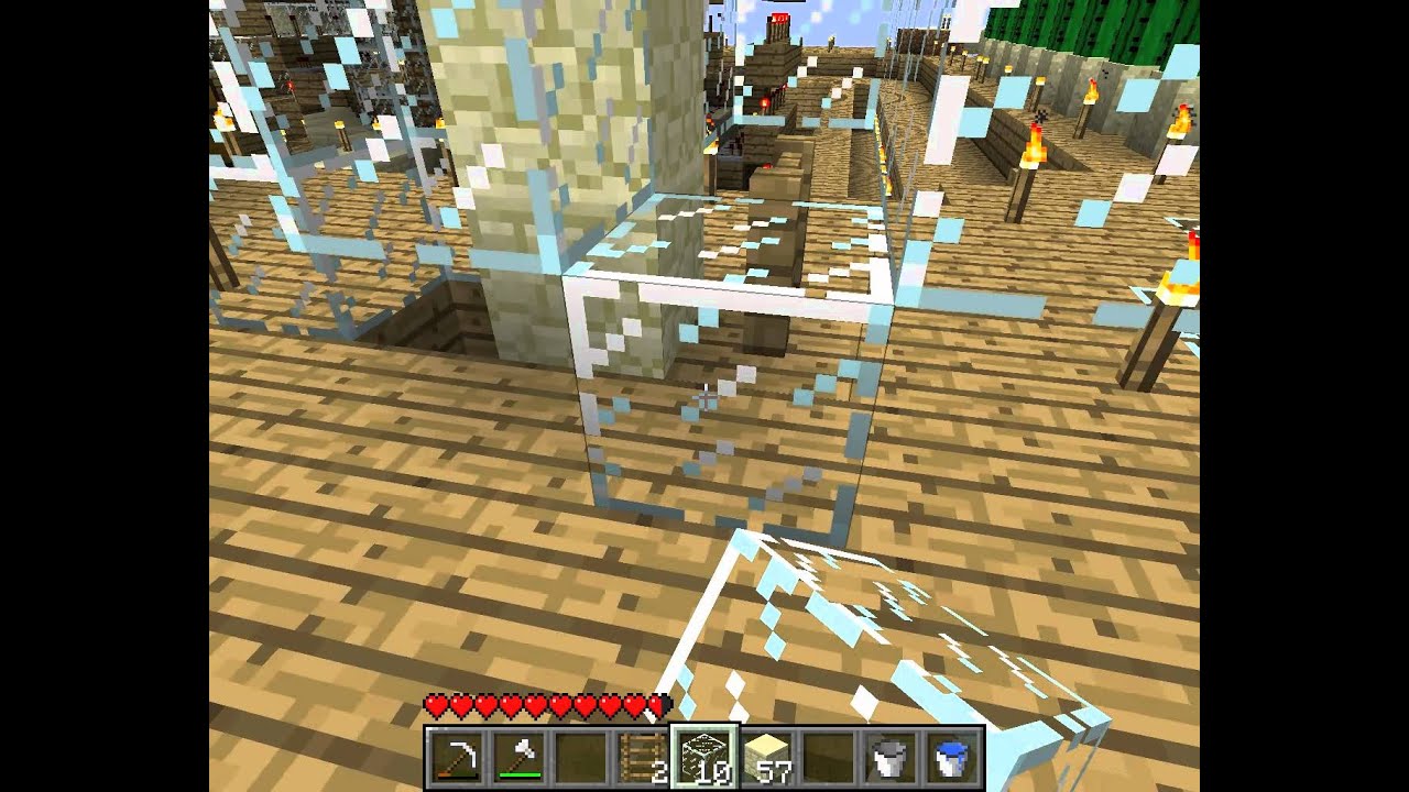 Minecraft tutorial: Slime processor (kills slimes & process their drops ...