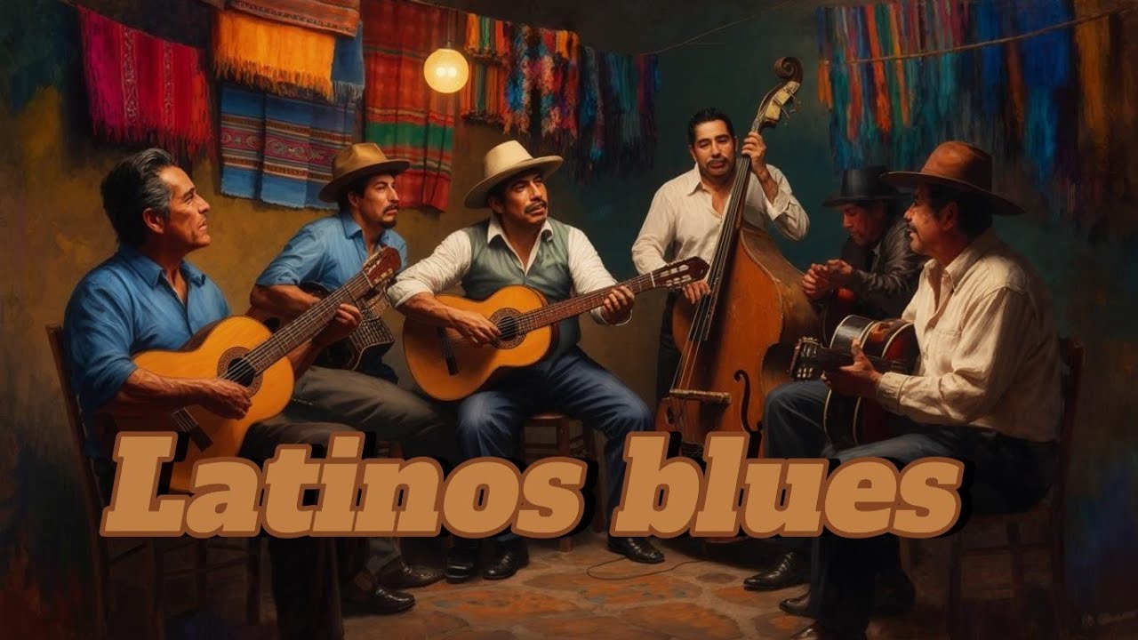 latinos blues,Sapphire Silence (Blues at 2AM) - YouTube