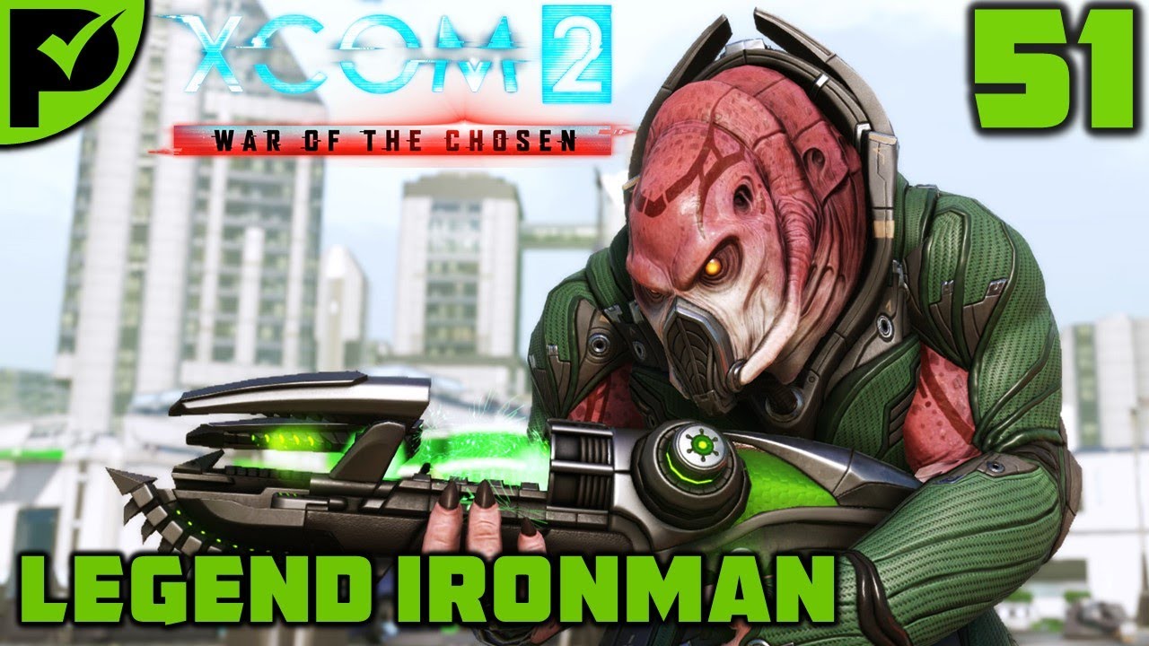 How risky can we get? - XCOM 2 War of the Chosen Walkthrough Ep. 51 [Legend Ironman] - YouTube