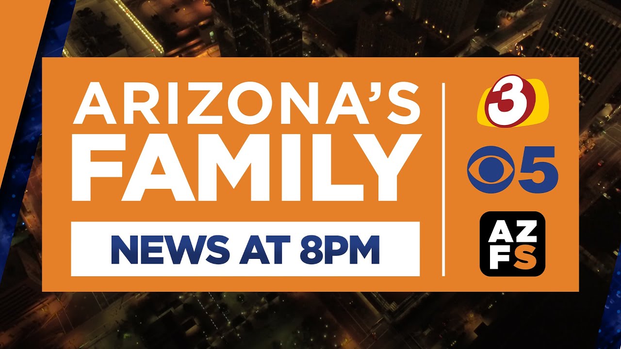 LIVE: Arizona's Family News at 8p - YouTube