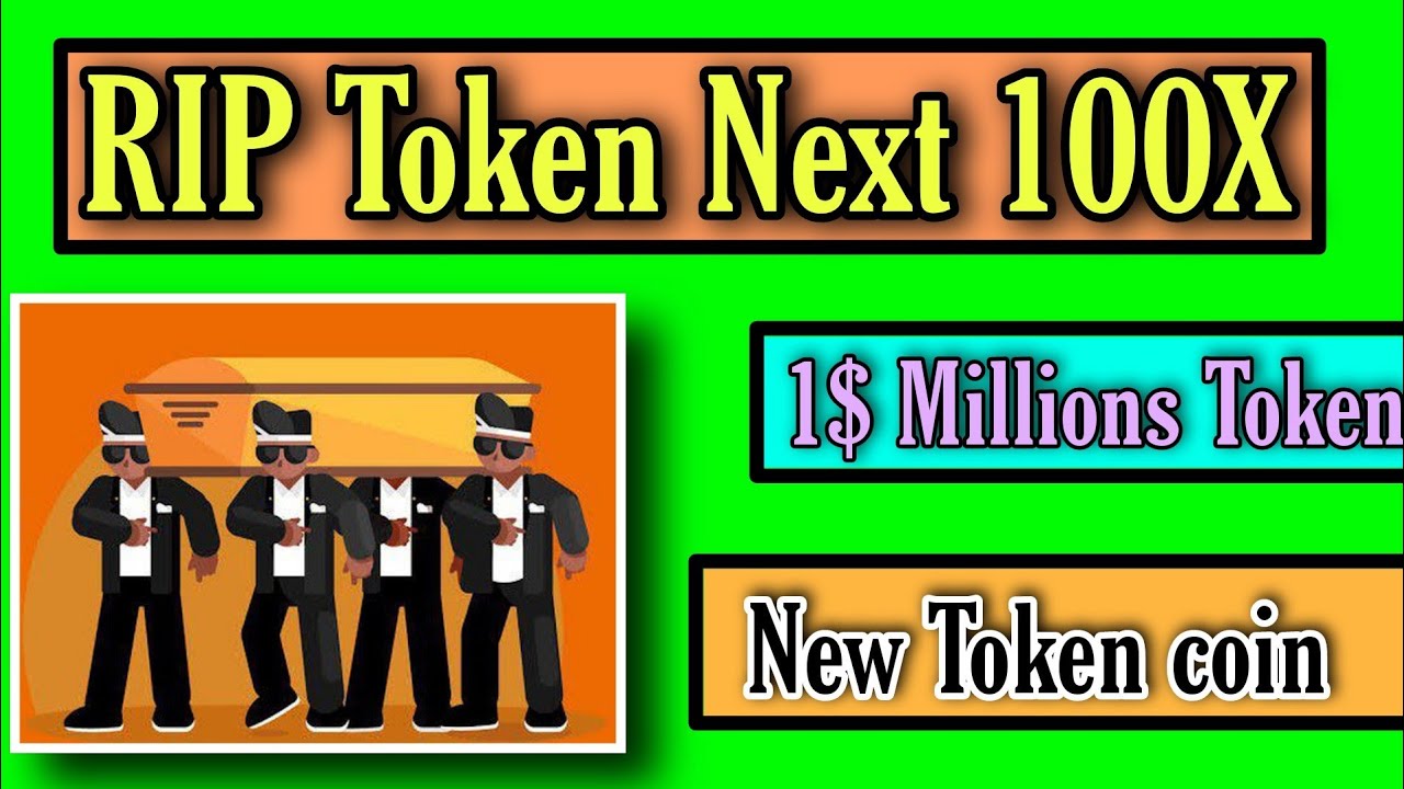 RIP Token | New meme coin | How to buy Rip coin | cheapest ...