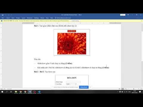 Tutor thi WEB1042 JavaScript - YouTube