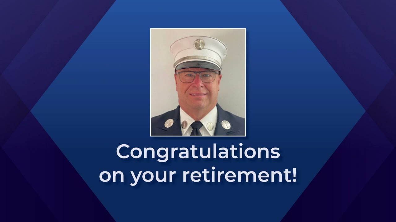 Congratulations On Your Military Retirement