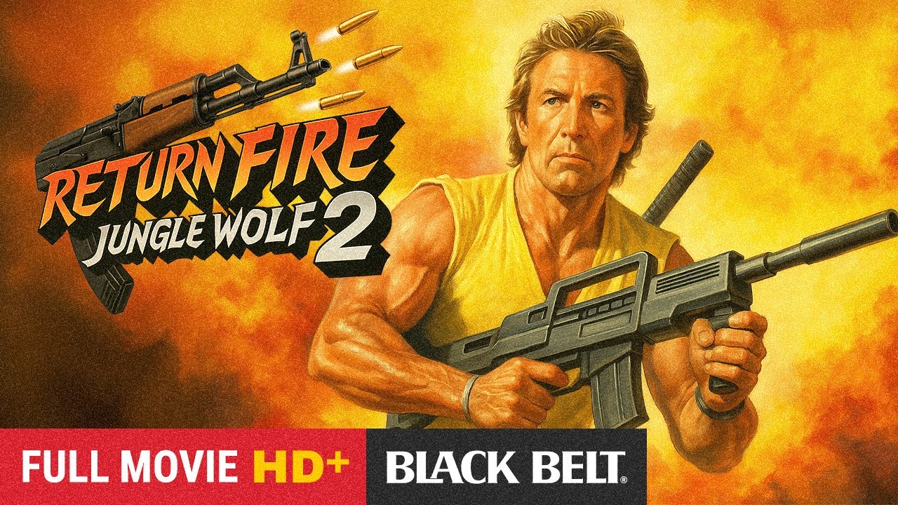 Return Fire: Jungle Wolf 2 (1988) | Ron Marchini | Full Martial Arts ...