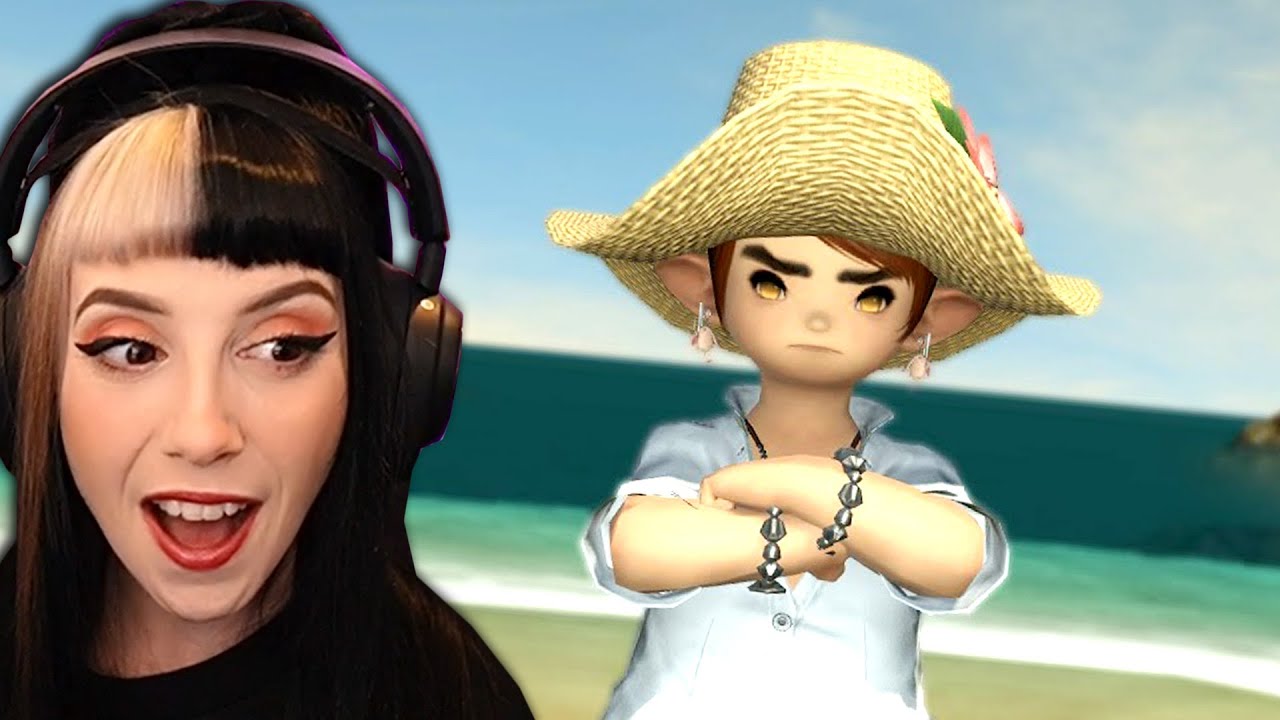 The Filler Arc... "FFXIV's Annual Beach Episode - The Moonfire Faire ...