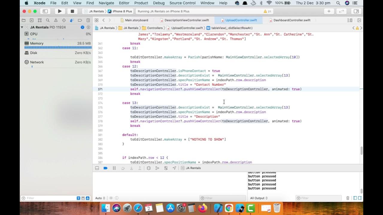 Programmatically changing keyboard type number pad swift - YouTube