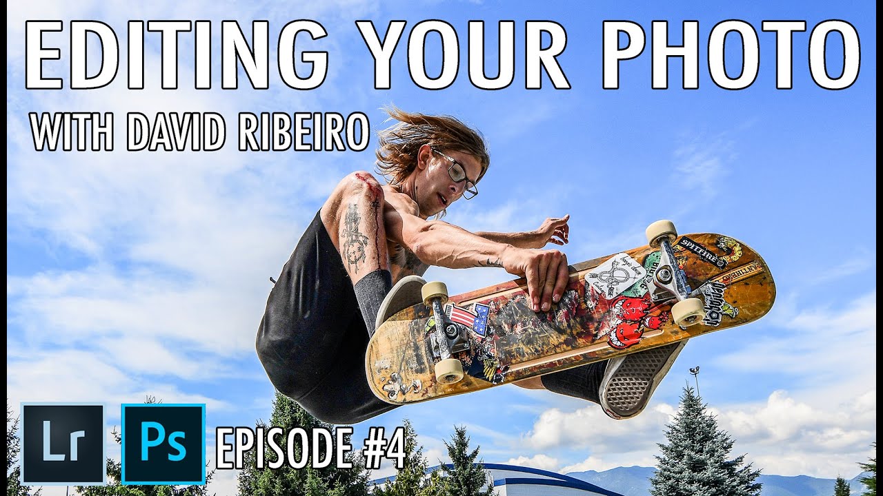 EDITING YOUR PHOTO With David Ribeiro. Sports Photography, Photoshop ...