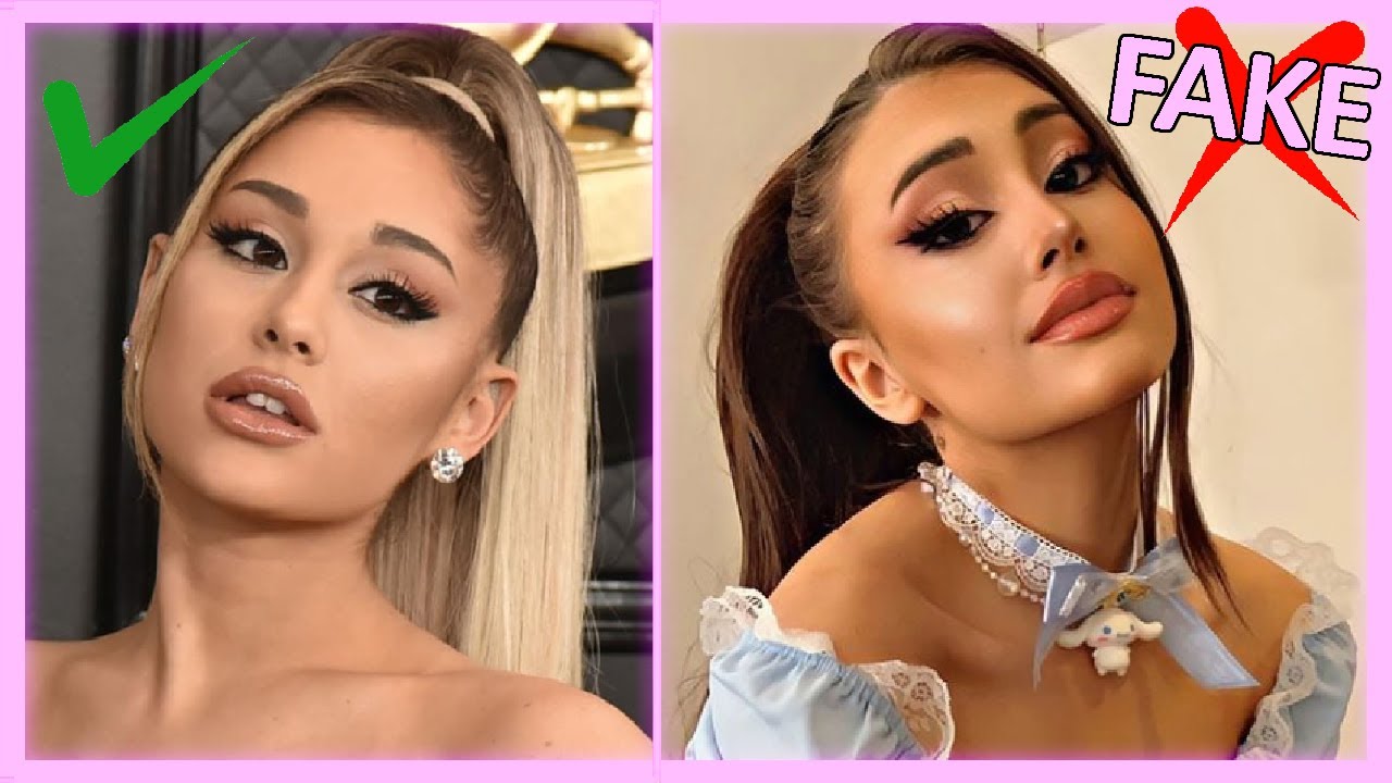The Tik Tok Ariana Grande Lookalike Has Gone Too Far. - YouTube