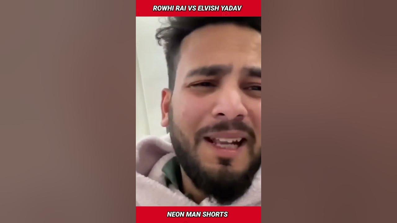 Elvish Yadav VS Rowhi Rai Controversy | Elvish Yadav Roast Rowhi Rai Influencer Vs YouTuber # ...