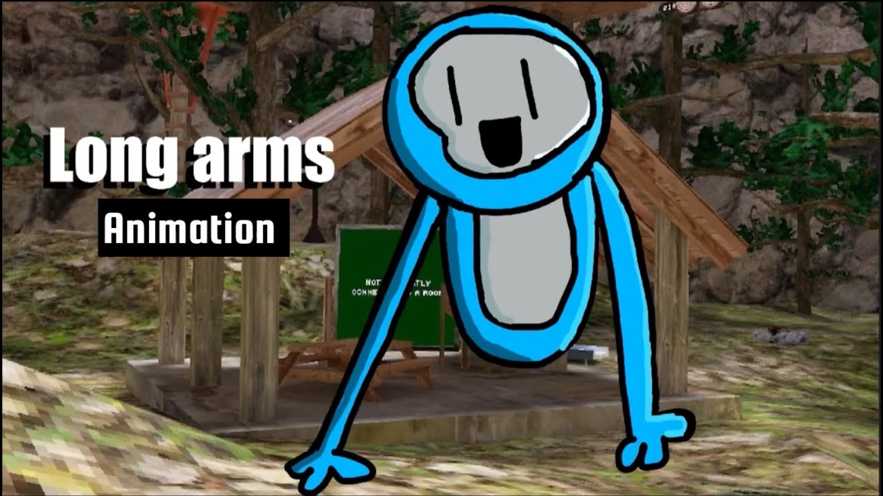 Long arms (gorilla tag animation) - YouTube
