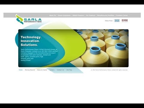 Sarla Performance Fibers Limited !! {Latest update 2018} - YouTube