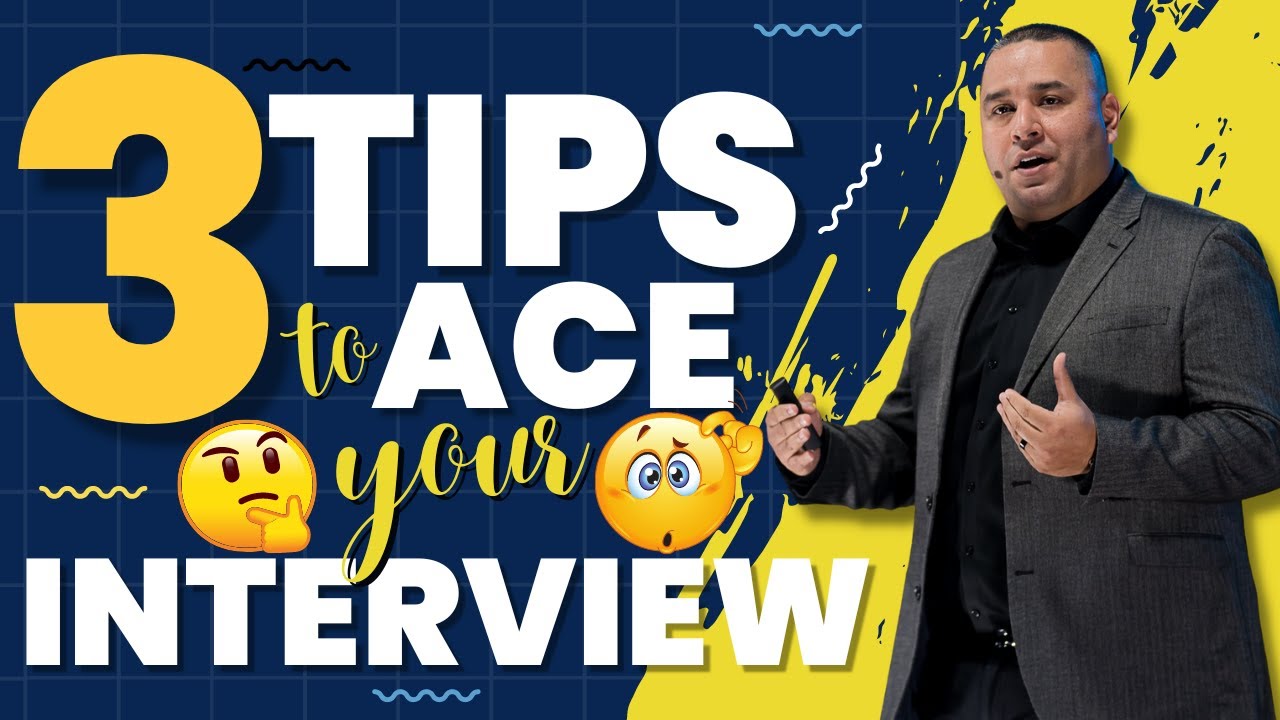 How To Ace Your Interview? 🤔 - YouTube